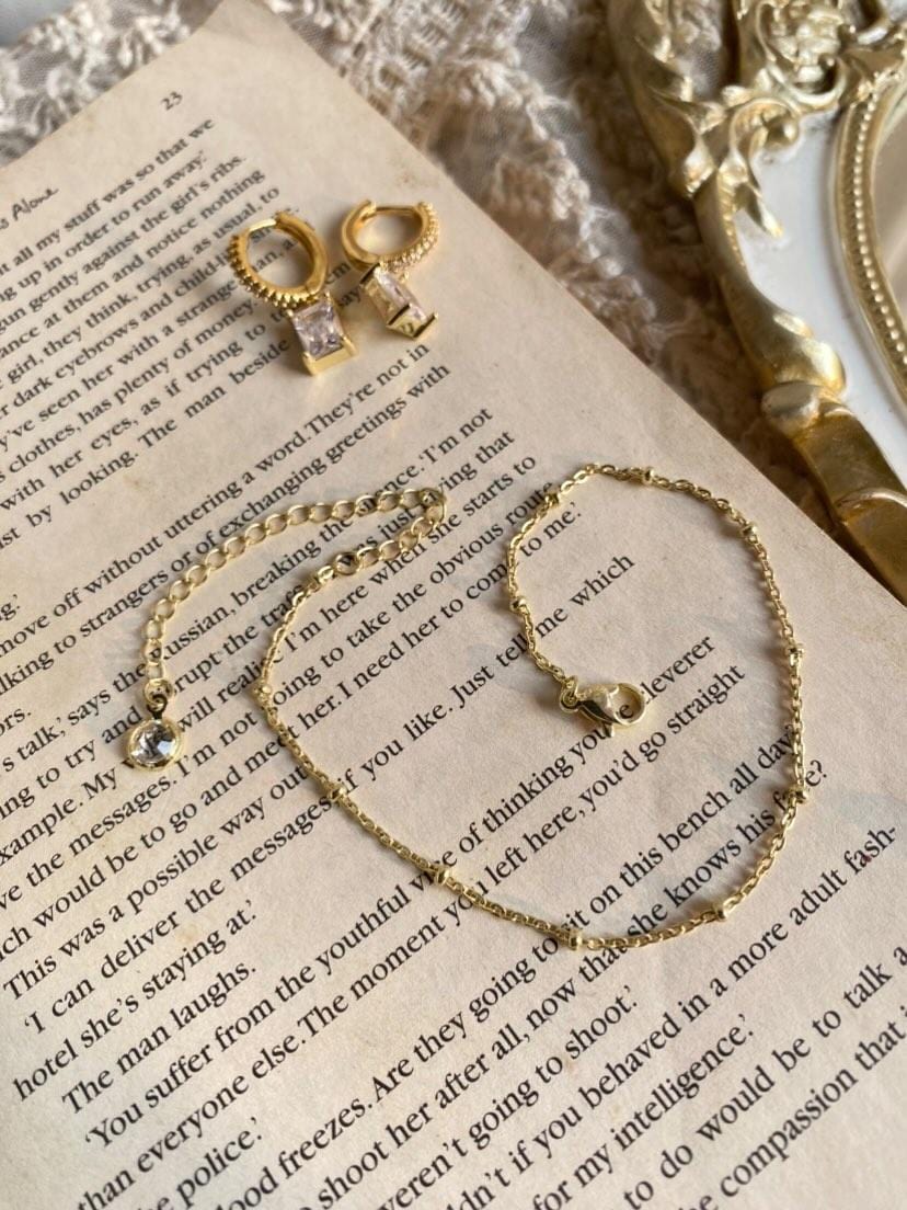 Adorned with Love Anklet – Dipi Treats