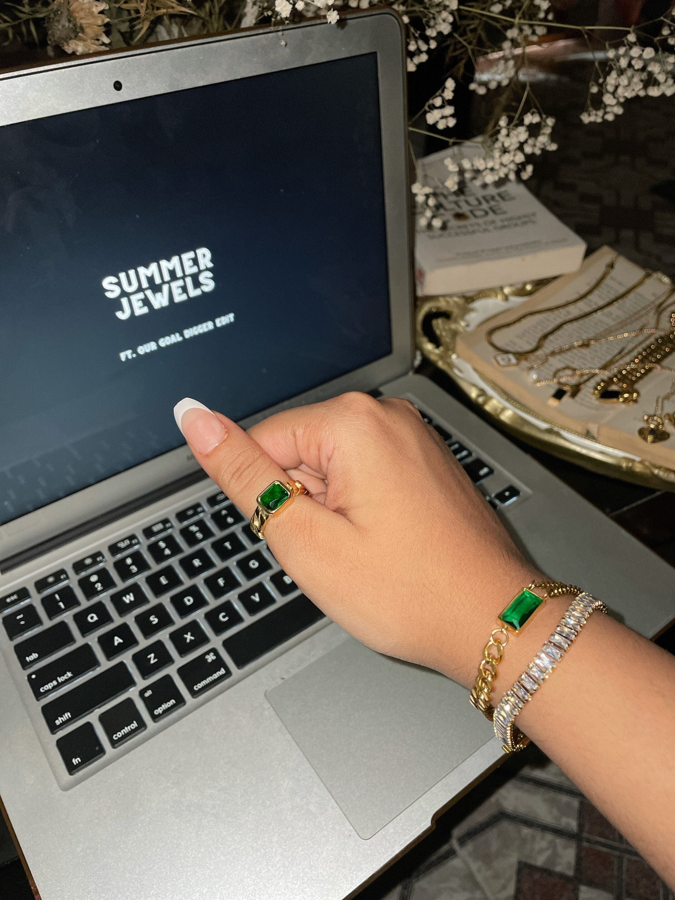 Goal Digger Edit - Daily Waterproof Jewels – Dipi Treats
